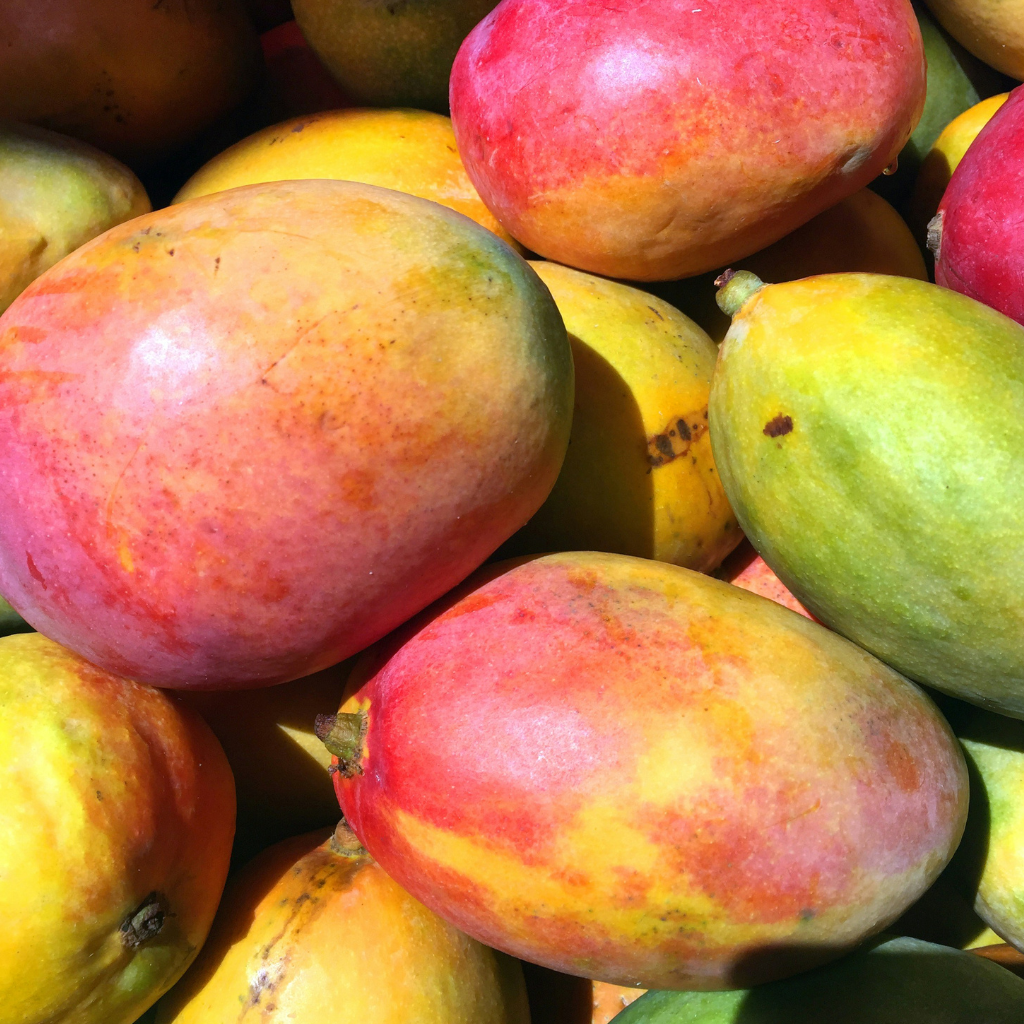 From the freshly picked mango to a snacking piece of gold