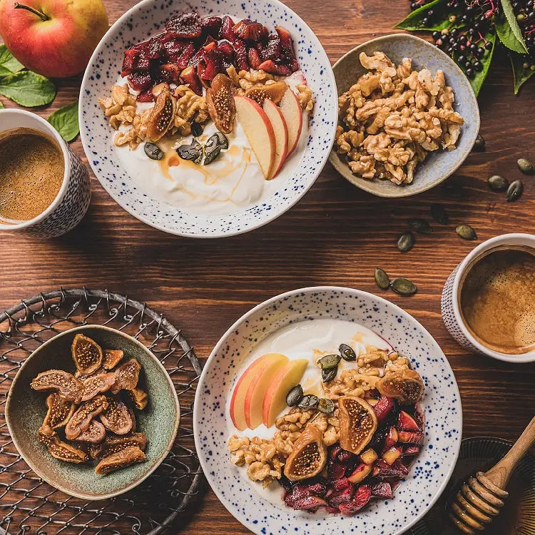 Recipe: Yoghurt bowl with honey walnuts - Seeberger