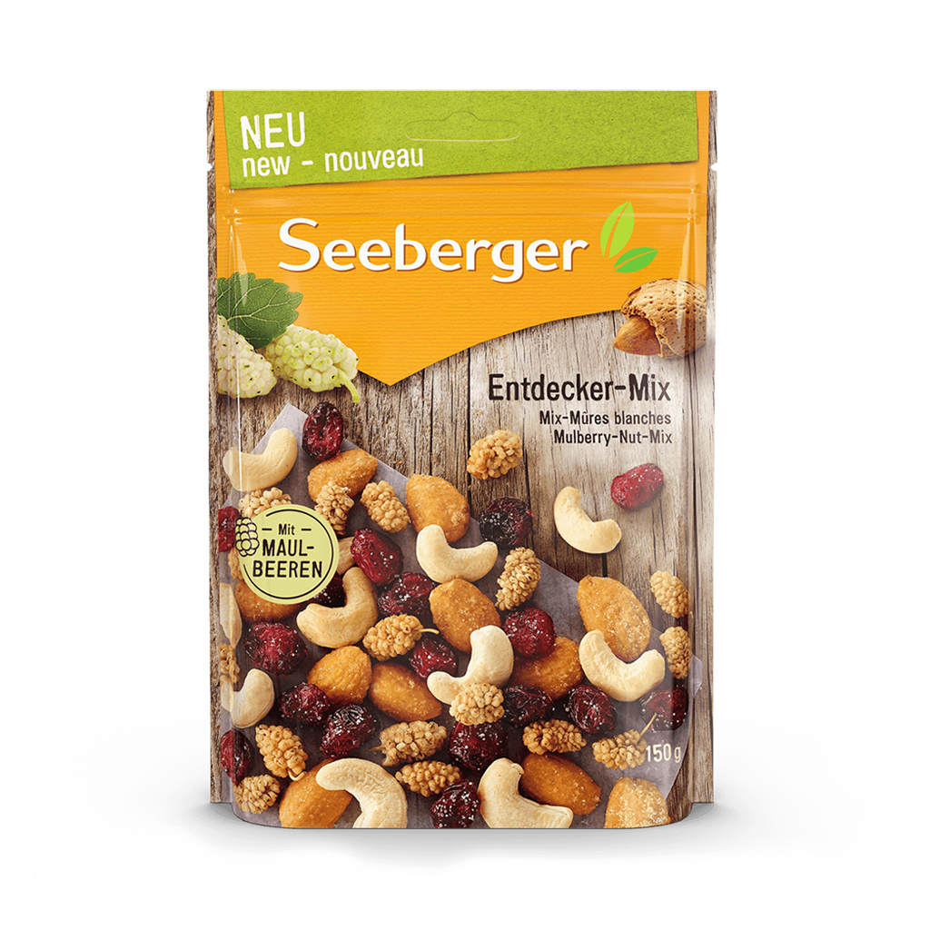 Buy the Mulberry-Nut-Mix, with lots of berries