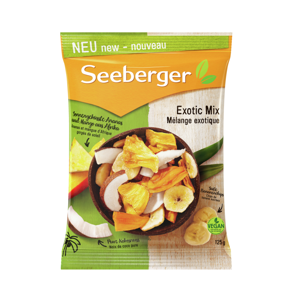 Seeberger Exotic Mix - Summery dried fruit